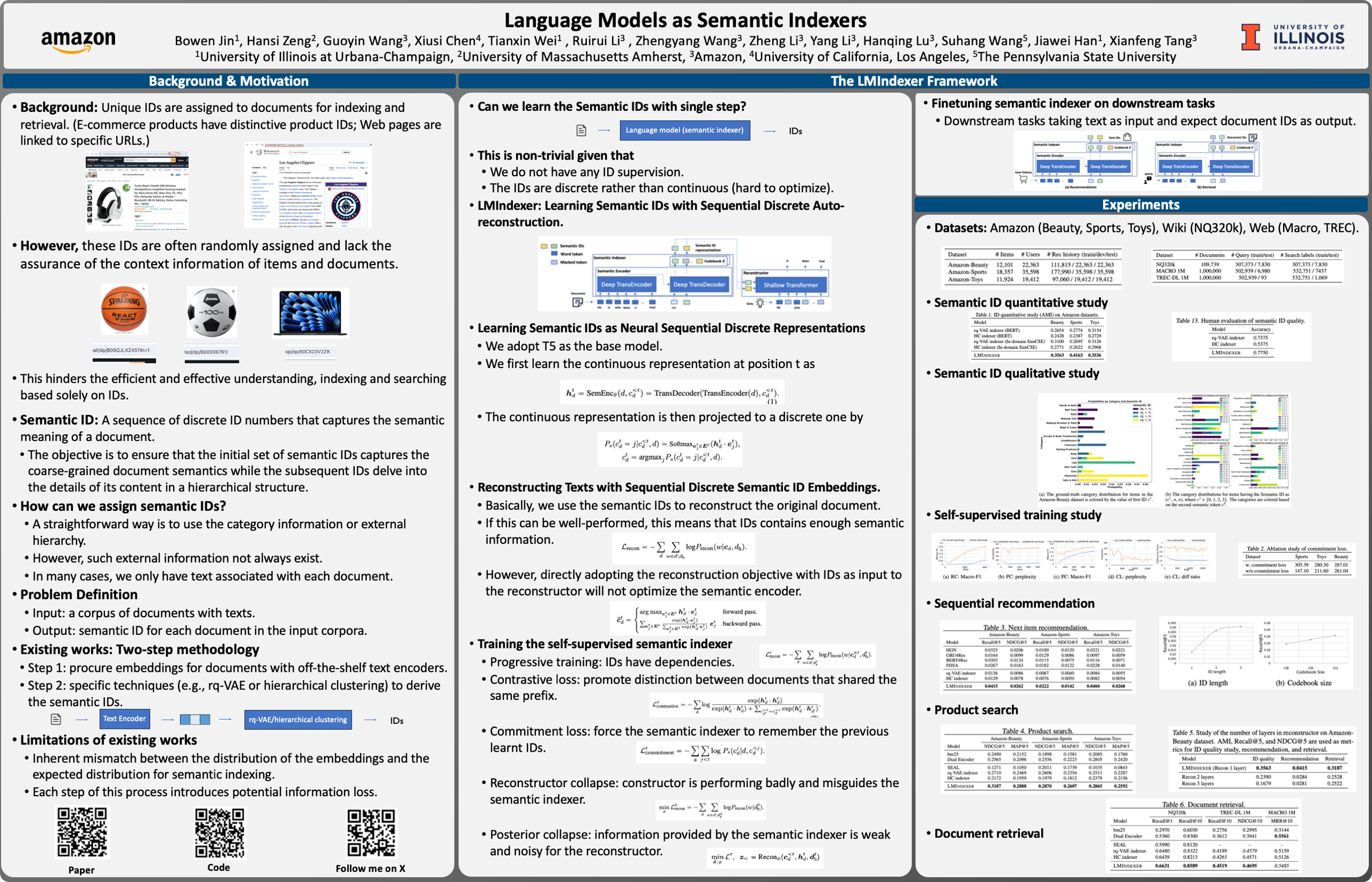 ICML Poster Language Models as Semantic Indexers
